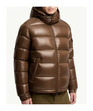 Moncler Maya Hooded Short Down Jacket