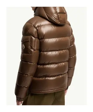 Moncler Maya Hooded Short Down Jacket