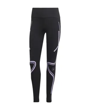 Adidas By Stella McCartney Truepace High-waisted Leggings - Black