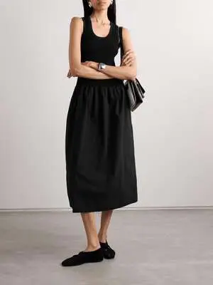 Proenza Schouler Sleeveless Poplin Dress