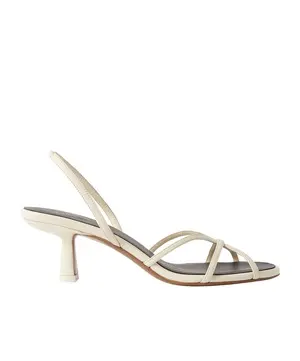 NEOUS High Heel Sandals - White
