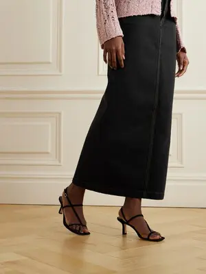 AeydĒ Square-headed High-heeled Sandals