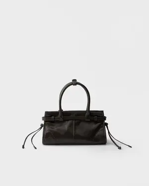 Prada Bonnie Leather Mini Bag