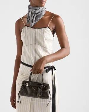 Prada Bonnie Leather Mini Bag