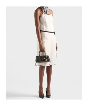 Prada Bonnie Leather Mini Bag