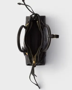 Prada Bonnie Leather Mini Bag