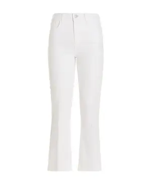 L'Agence High-waist Jeans - White