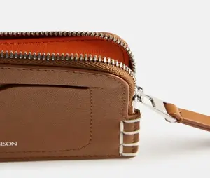 J.W.ANDERSON Jw Anderson Loafer Zip Wallet
