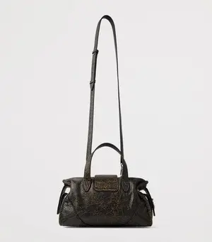 JIMMY CHOO Bar Holdall Leather Bag