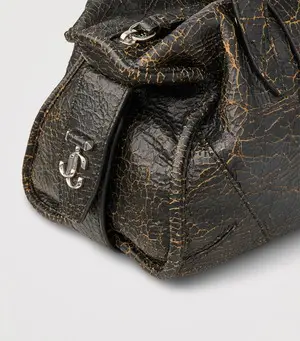 JIMMY CHOO Bar Holdall Leather Bag