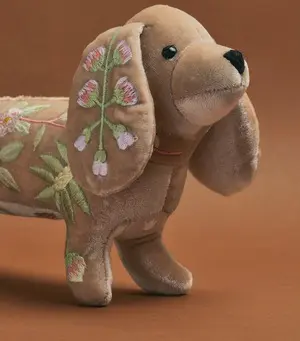 ANKE DRECHSEL Small Madame Bovary Dog Ornament