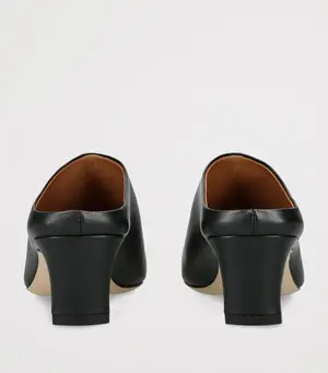 Staud Leather Wally Mules 55