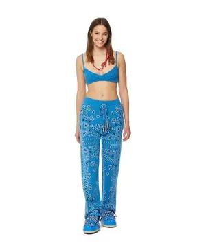 Alanui Bandana-print Track Pants