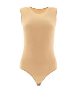 MAISON MARGIELA Sleeveless Bodysuit - Nude
