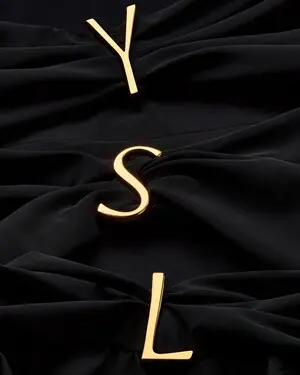 Saint Laurent Strapless Swimsuit