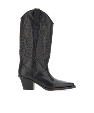 Paris Texas Rosario 60mm Lizard-effect Boots