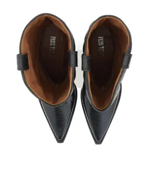 Paris Texas Rosario 60mm Lizard-effect Boots