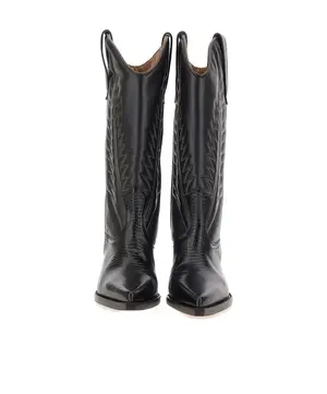 Paris Texas Rosario 60mm Lizard-effect Boots