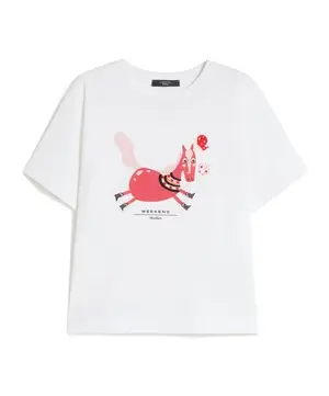 Max Mara Short-sleeved T-shirt - White