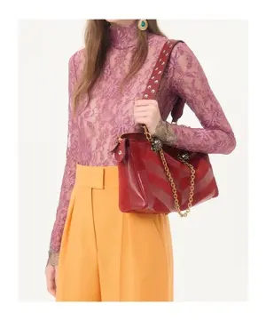 Valentino Garavani Lace High Neck Bodysuit