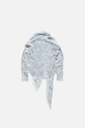 Acne Studios Silk Paisley Blouse