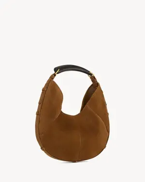 Saint Laurent Mombasa Medium In Suede