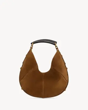 Saint Laurent Mombasa Medium In Suede