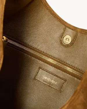 Saint Laurent Mombasa Medium In Suede