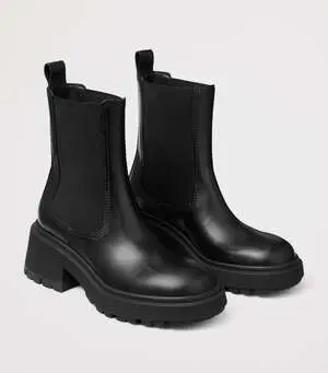 JIMMY CHOO Tamia 70 Leather Chelsea Boots