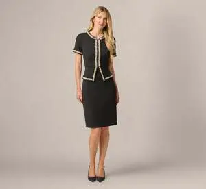 Adrianna Papell Peplum Cocktail Dresses