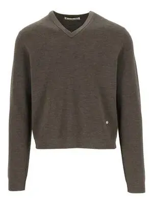 Acne Studios Merino Wool Sweater - Gray