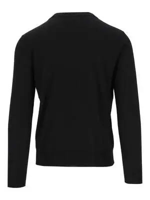 Valentino Garavani Vlogo Signature Crew Neck Wool Sweater