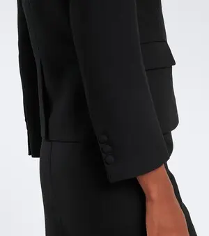 SHUSHU/TONG Wool And Silk Jacket
