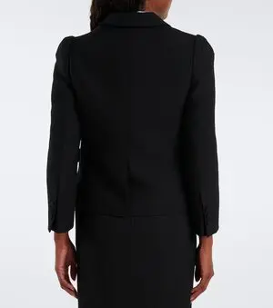 SHUSHU/TONG Wool And Silk Jacket