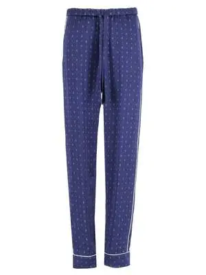 FORTE_FORTE Forte_Forte Women Le Club Pajama Pants Blue