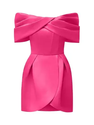 Tia Dorraine Bow Cocktail Dresses
