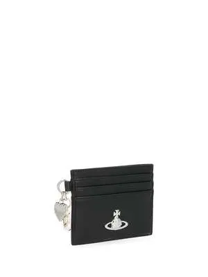 VIVIENNE WESTWOOD Card Holder With Charm