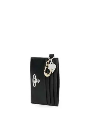 VIVIENNE WESTWOOD Card Holder With Charm