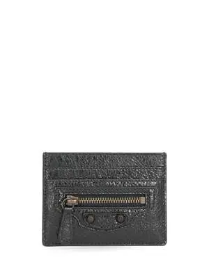 Balenciaga Le City Card Holder - Black