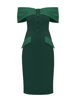 Tia Dorraine Midi Cocktail Dresses
