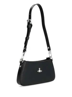 VIVIENNE WESTWOOD Tasha Shoulder Bag - Black