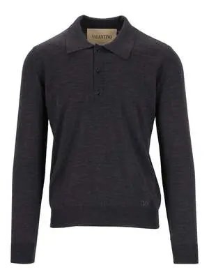 Valentino Garavani Cuff Polos For Men
