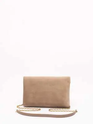 Saint Laurent Cassandre` Small Chain Pouch