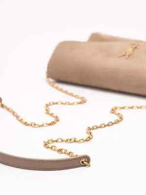 Saint Laurent Cassandre` Small Chain Pouch