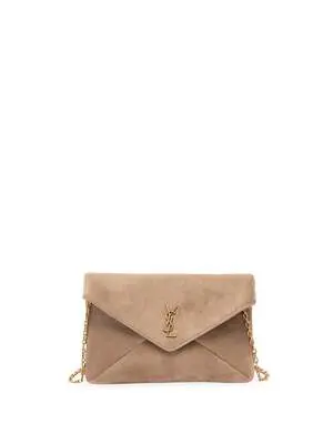 Saint Laurent Cassandre Small Chain Pouch - Multicolor