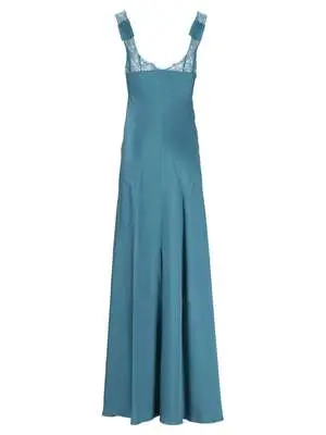 FORTE_FORTE Long Jade Dress