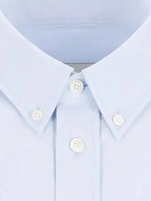 AMI Paris De Coeur Cotton Oxford Shirt