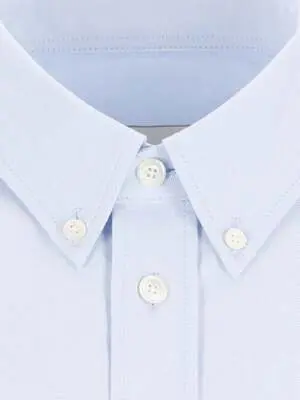 AMI Paris De Coeur Cotton Oxford Shirt