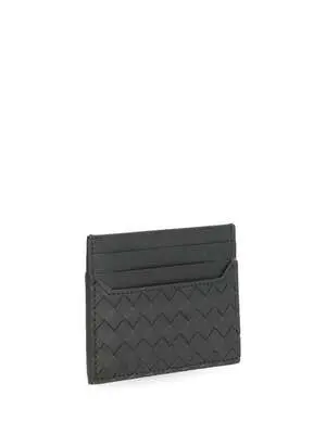 Bottega Veneta Small Braided Credit Card Holder