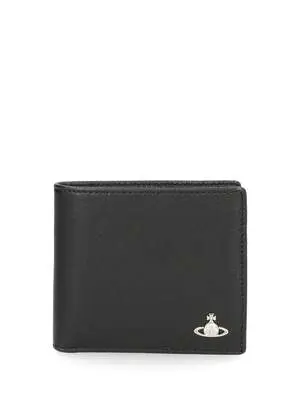 VIVIENNE WESTWOOD Billfold Wallet - Black